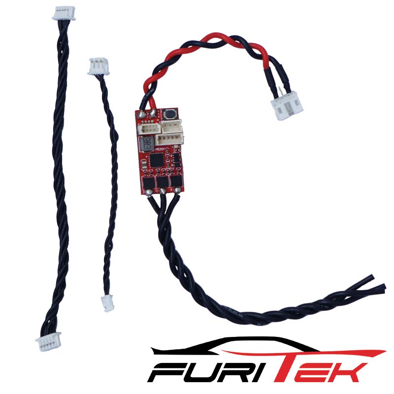 FURITEK CYCLOS 2S LIPO 20A/40A BRUSHLESS SENSORED ESC FOR DRIFT/RACE ...