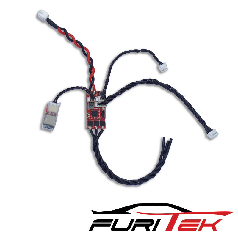 FURITEK CYCLOS 2S LIPO 20A/40A BRUSHLESS SENSORED ESC FOR DRIFT/RACE W ...