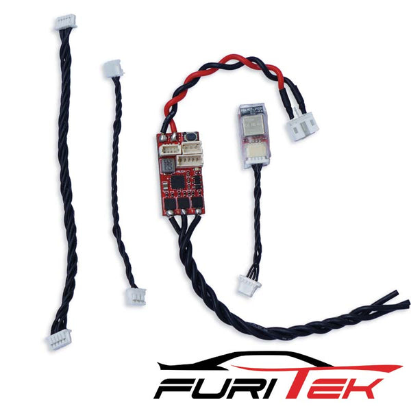 FURITEK CYCLOS 2S LIPO 20A/40A BRUSHLESS SENSORED ESC FOR DRIFT/RACE W ...
