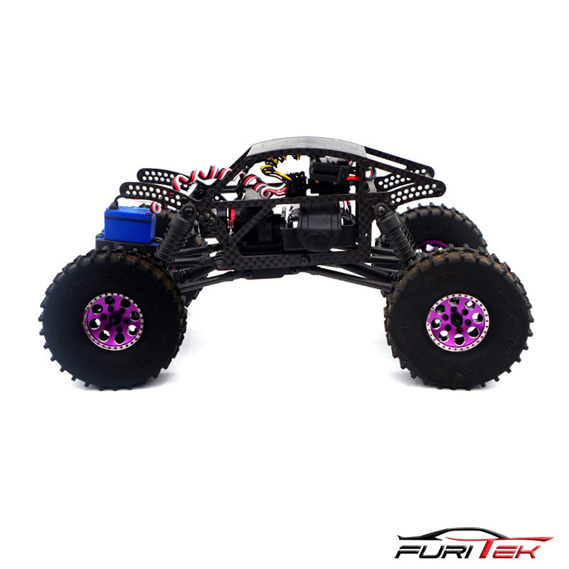 FURITEK BETTLE CARBON FIBER COMP CHASSIS FOR TRAXXAS TRX-4M – Furitek