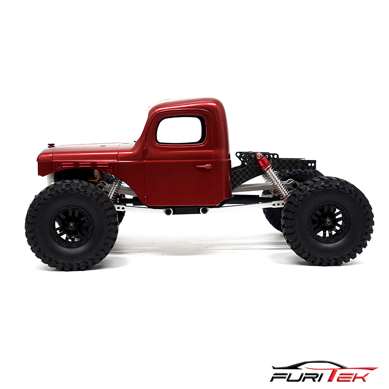 FURITEK CAYMAN PRO 4x4 1/24 CARBON FIBER KIT – Furitek