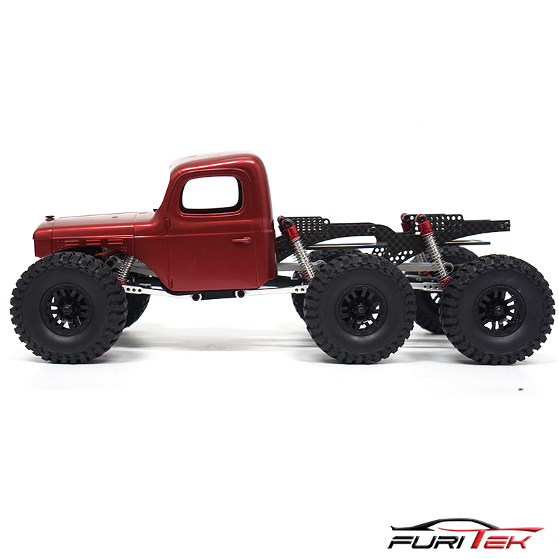 FURITEK CAYMAN PRO 6x6 1/24 CARBON FIBER KIT – Furitek