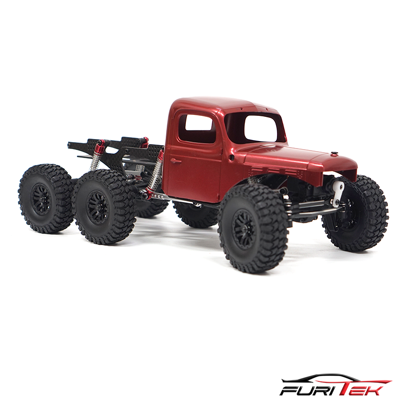 FURITEK CAYMAN PRO 6x6 1/24 CARBON FIBER KIT – Furitek