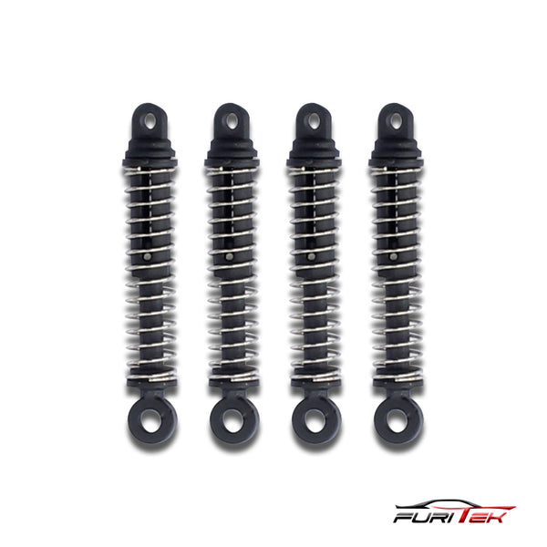 Furitek High Quality long damper suspension shock for rampart 1/24